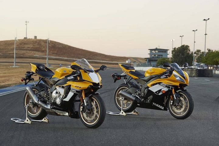 Yamaha R6 bản đặc biệt ghi điểm với dàn tem đấu Speed Block
