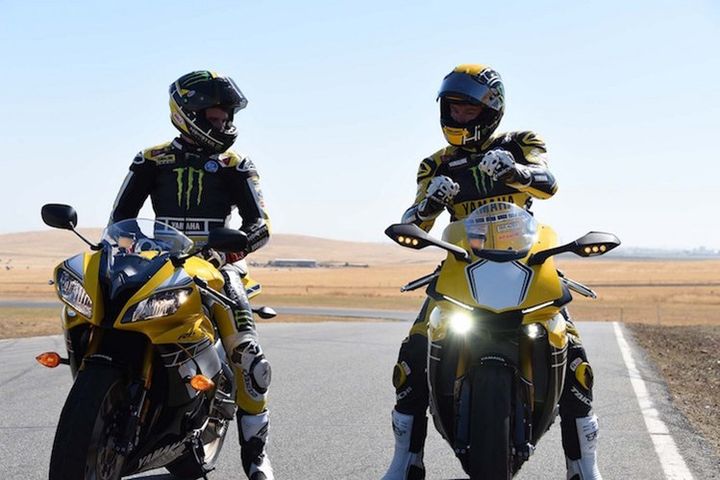 Yamaha R6 bản đặc biệt ghi điểm với dàn tem đấu Speed Block