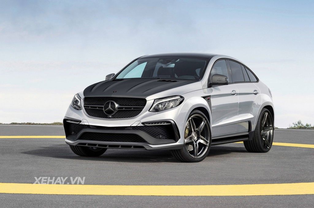 Lộ diện những hình ảnh đầu tiên của Mercedes-Benz GLE thế hệ mới