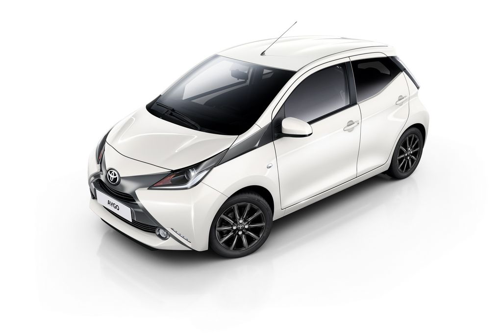 Toyota Aygo có thêm hai phiên bản mới – X-Press và X-Style