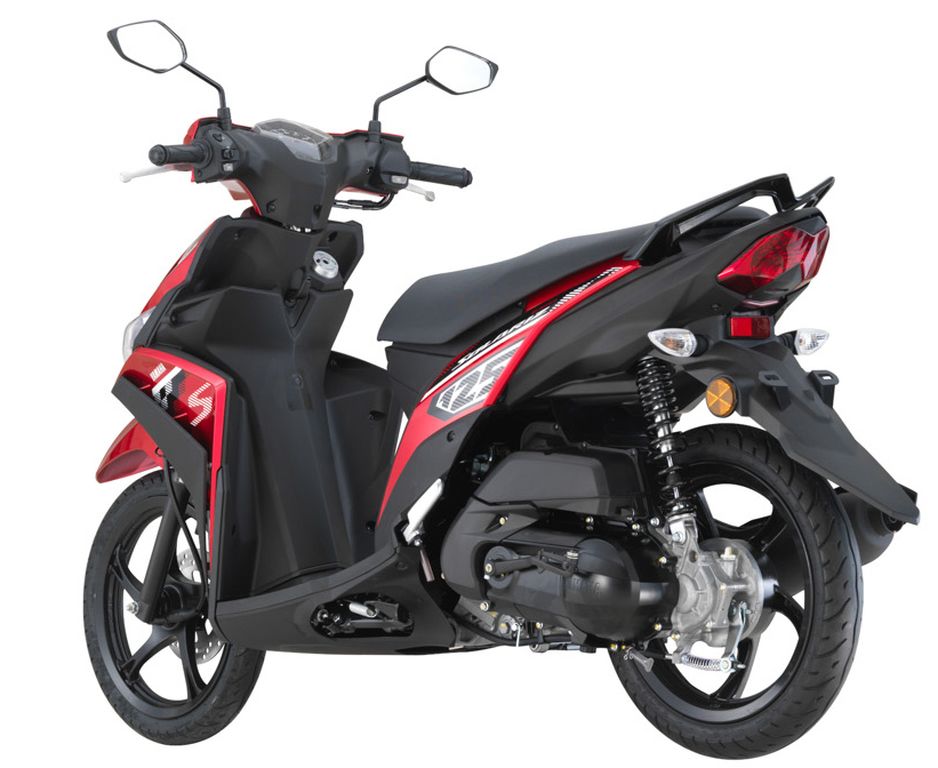 Yamaha Ego Solariz 2017 chính thức ra mắt tại Malaysia, giá từ 28 triệu VNĐ