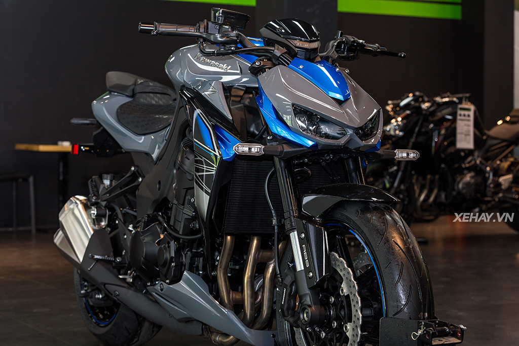 Ảnh chi tiết Kawasaki Z1000 2018 tại Việt Nam, giá từ 399 triệu đồng