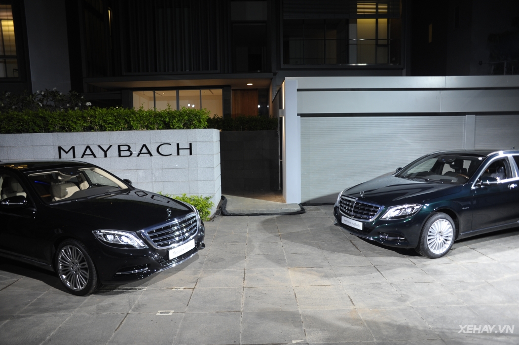 Mercedes-Benz Việt nam trình làng S400 Maybach và S500 Maybach giá từ 6 ...