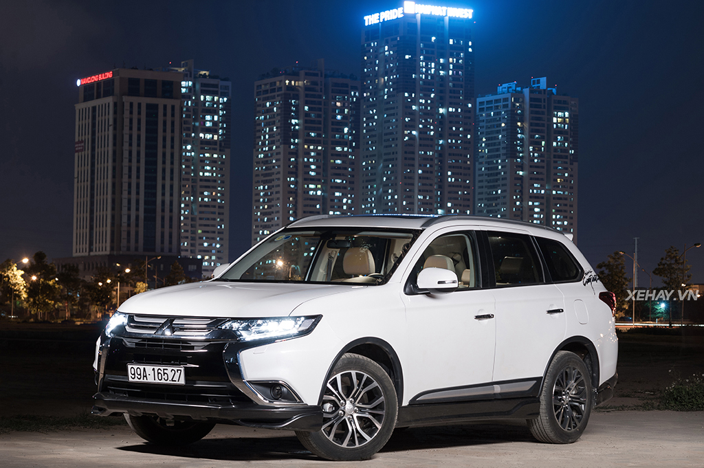 [ĐÁNH GIÁ XE] Mitsubishi Outlander 2017 - Xứng danh xe Nhật