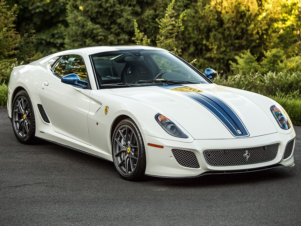 Ferrari 599 GTO Bianco Avus chuẩn bị lên sàn với giá bán ước tính lên ...