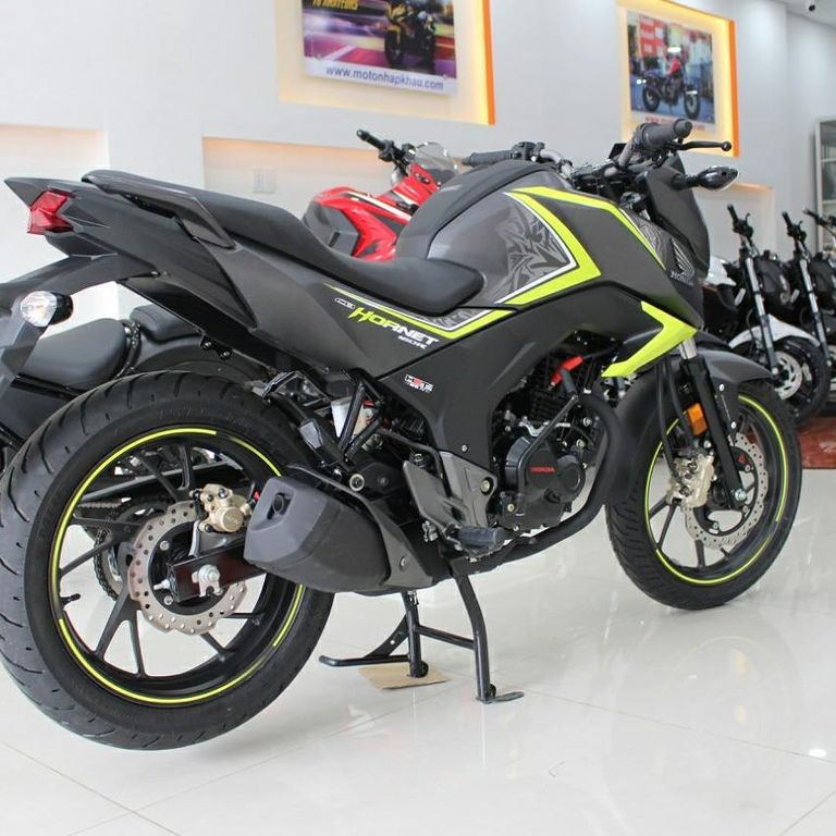 Xe côn tay Honda CB Hornet 160R 2017 mới về Việt Nam, giá tham khảo 73 ...