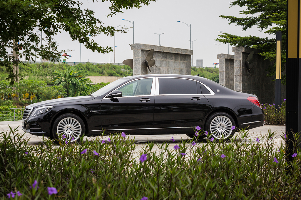 [ĐÁNH GIÁ XE] Mercedes-Maybach S400 - Món hời cho doanh nhân Việt