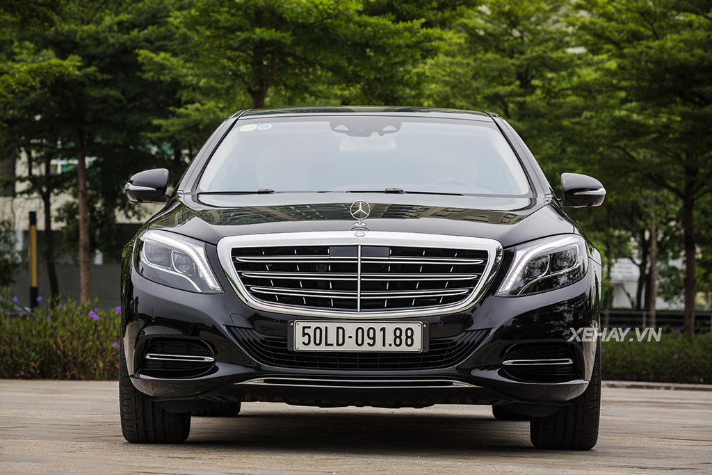 [ĐÁNH GIÁ XE] Mercedes-Maybach S400 - Món hời cho doanh nhân Việt