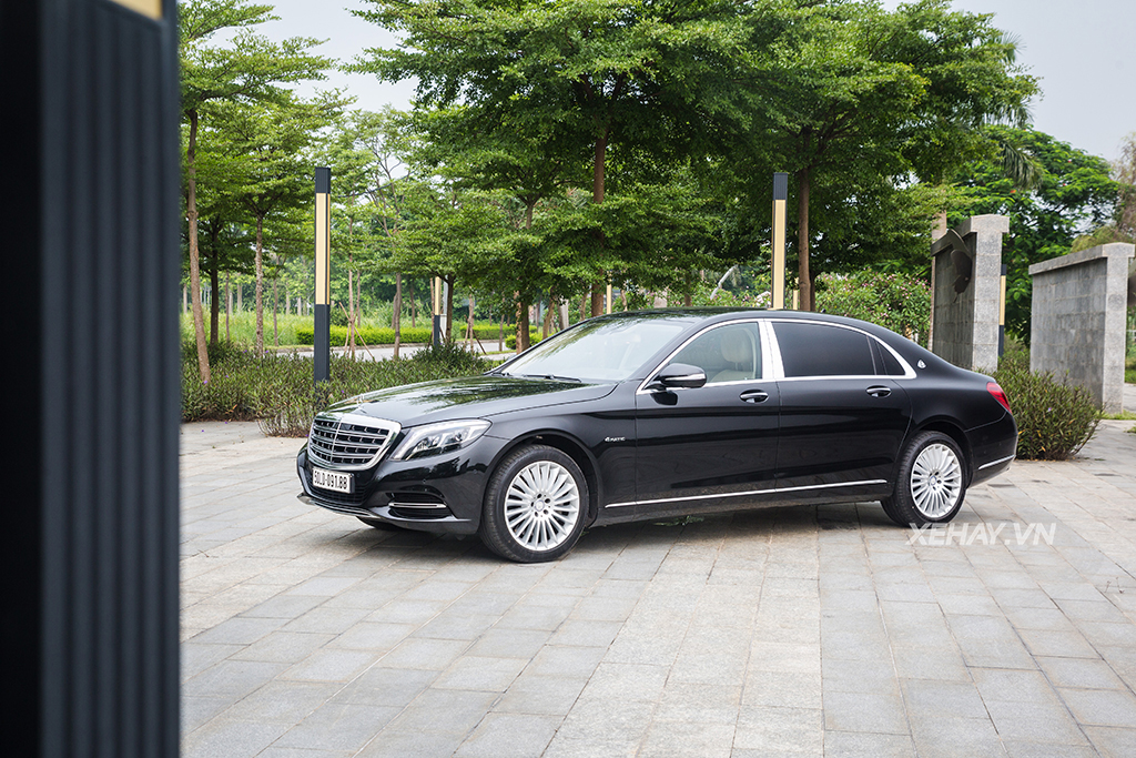 [ĐÁNH GIÁ XE] Mercedes-Maybach S400 - Món hời cho doanh nhân Việt