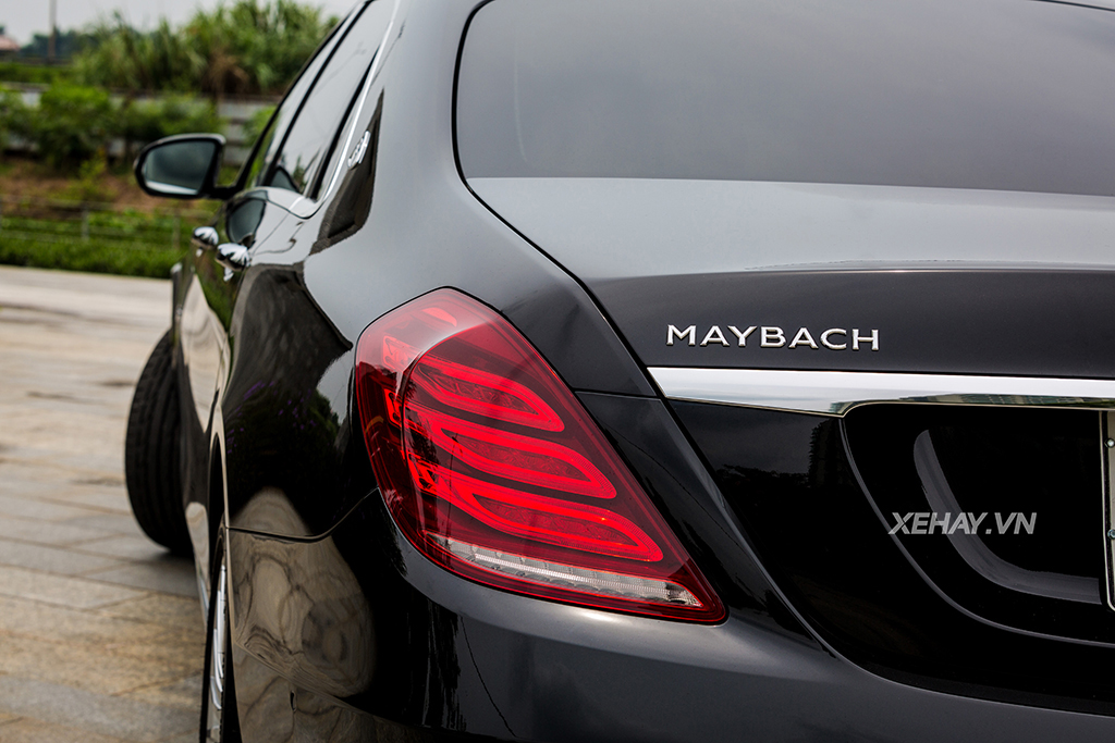 [ĐÁNH GIÁ XE] Mercedes-Maybach S400 - Món hời cho doanh nhân Việt