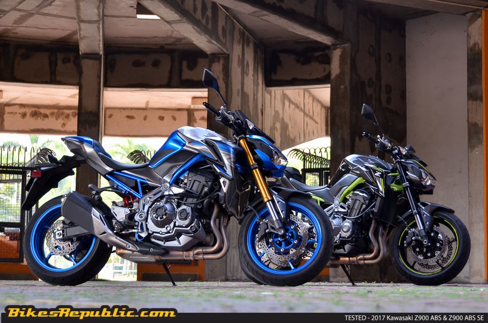 Chiêm ngưỡng Kawasaki Z900 2018 xanh Blue Candy mới ra mắt tại Thái Lan