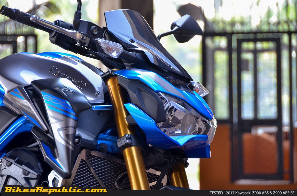 Chiêm ngưỡng Kawasaki Z900 2018 xanh Blue Candy mới ra mắt tại Thái Lan