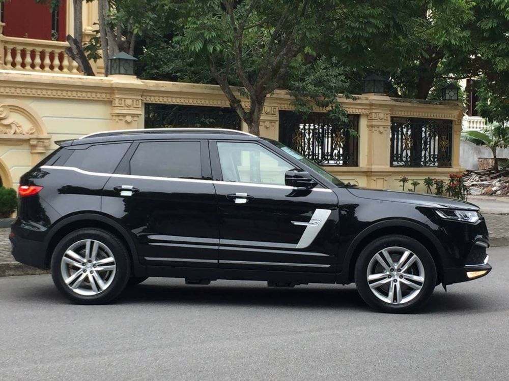 SUV 5 chỗ Zotye Z8 2018 nhập khẩu từ Trung Quốc có giá chỉ 728 triệu ...