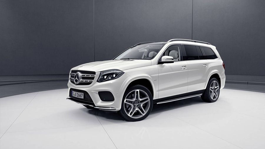 Mercedes GLS Grand Edition sang trọng hơn với nội thất bọc da cao cấp
