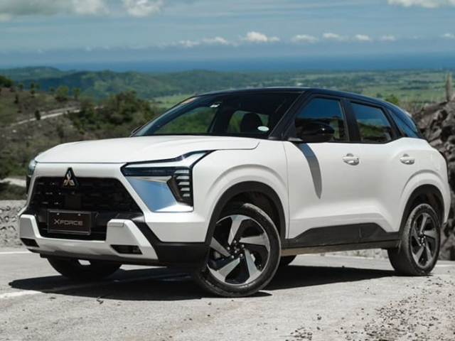 Mitsubishi Xforce hybrid ra mắt vào tháng 3/2025, giá quy đổi khoảng ...