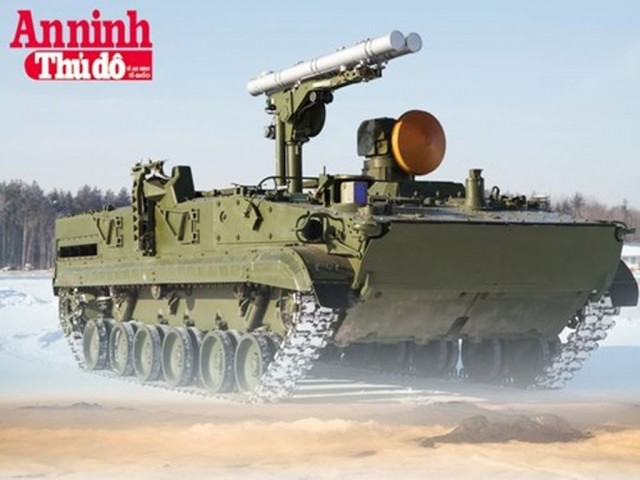 [Infographic] 9M123 Khrizantema - Tổ hợp tên lửa chống tăng khủng khiếp ...