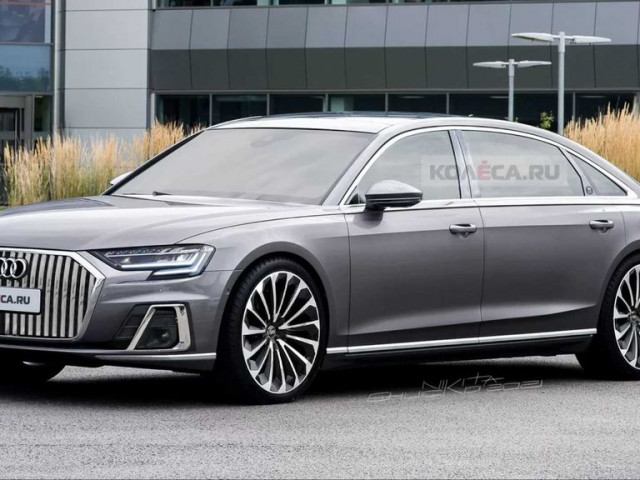 Audi A8 Horch: Sedan siêu sang nâng tầm vị thế, đối thủ mới của ...