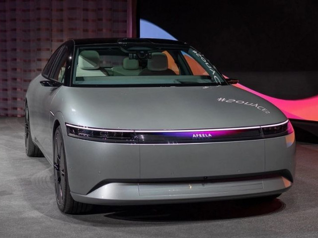 Sony Honda giới thiệu concept xe điện Afeela, trang bị công nghệ tự lái ...