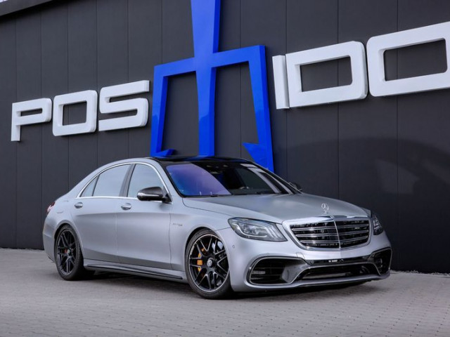 Posaidon "phù phép" Mercedes-AMG S63 thành hypercar hơn 920 mã lực