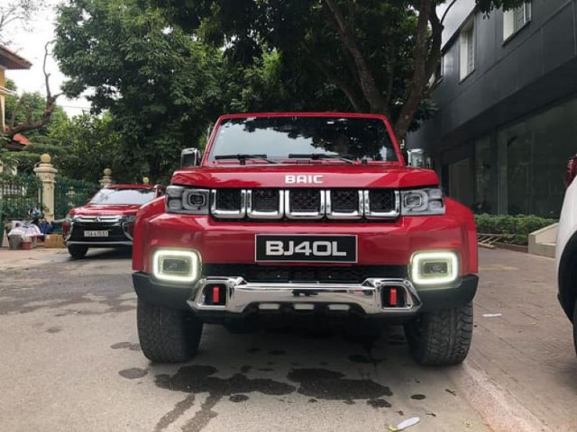 BAIC BJ40L - "phiên bản bình dân" của Jeep Wrangler dự kiến có giá 938 ...