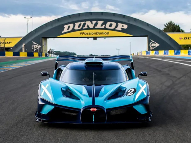 Bugatti Bolide giá 4,3 triệu USD sở hữu bộ khung siêu cứng, bất chấp ...