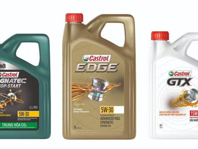 Castrol có những sản phẩm gì dành cho chiếc xe của bạn?