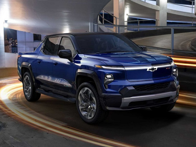 Chevrolet Silverado EV RST First Edition - đối trọng của F-150 ...