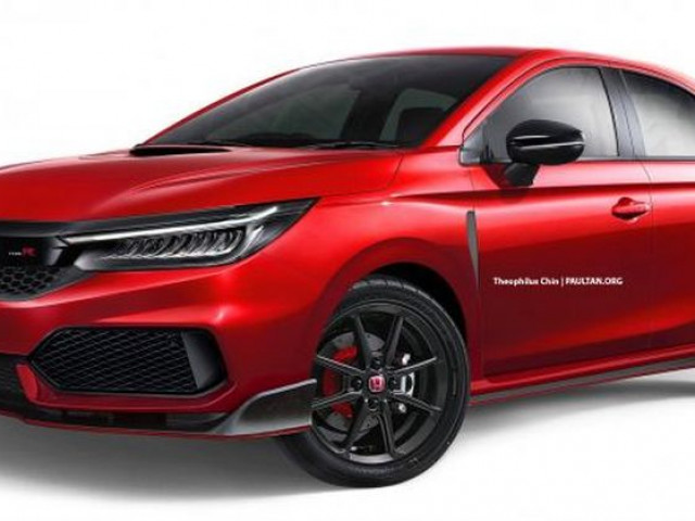 Honda City Type R - Civic Type R "thu nhỏ" - hấp dẫn hơn bản Turbo RS ...