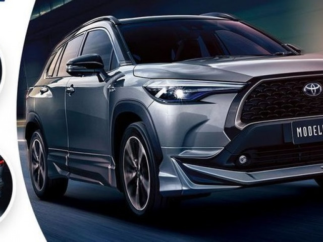 Toyota ra mắt bộ bodykit Modellista dành cho Corolla Cross