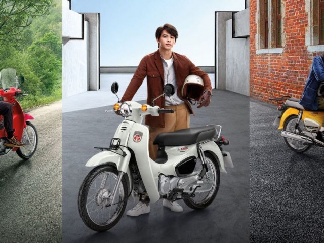 Honda Super Cub 2020 ra mắt: Giữ nguyên thiết kế, nâng cấp trang bị với ...