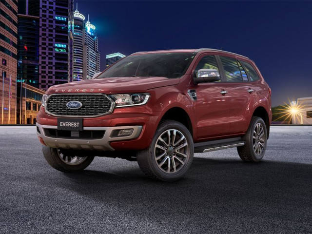 10 điều bạn không nên bỏ lỡ với Ford Everest