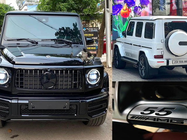 Mercedes-AMG G63 Edition 55 bản giới hạn chỉ có 10 chiếc tại Việt Nam ...