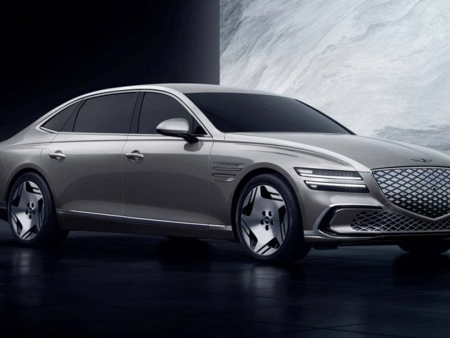 Genesis Electrified G80 2025 trình làng: Làm mới phạm vi, kích thước và ...