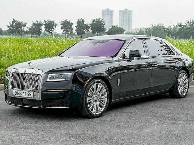 Rao bán nửa năm chưa có khách mua, Rolls-Royce Ghost đời 2021 ODO ...