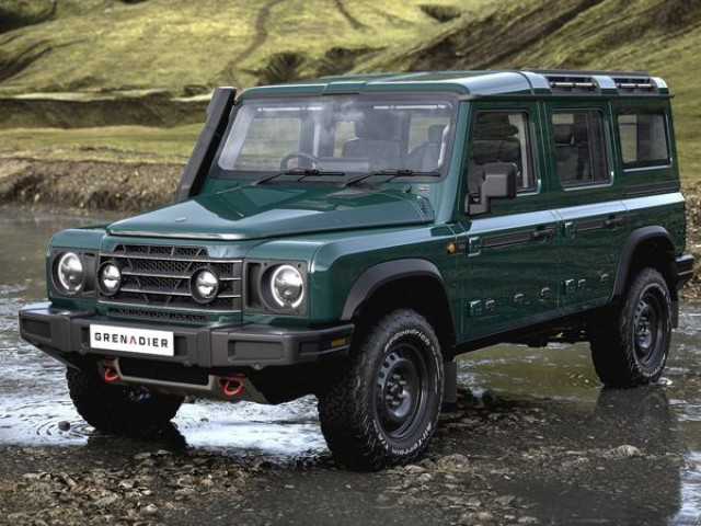 Ineos Grenadier giá 1,39 tỷ VNĐ - "Anh em đồng hương" của Land Rover ...