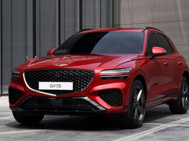 Vượt qua Mercedes-Benz GLC và BMW X3, Genesis GV70 là SUV hạng sang cỡ nhỏ tốt nhất