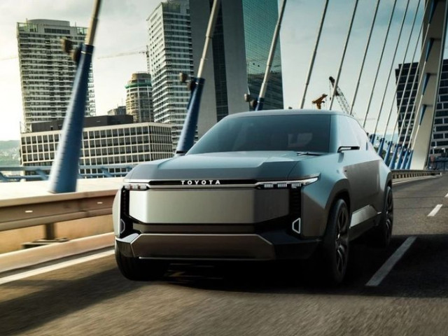 Toyota xác nhận sắp ra mắt Highlander EV và Land Cruiser EV