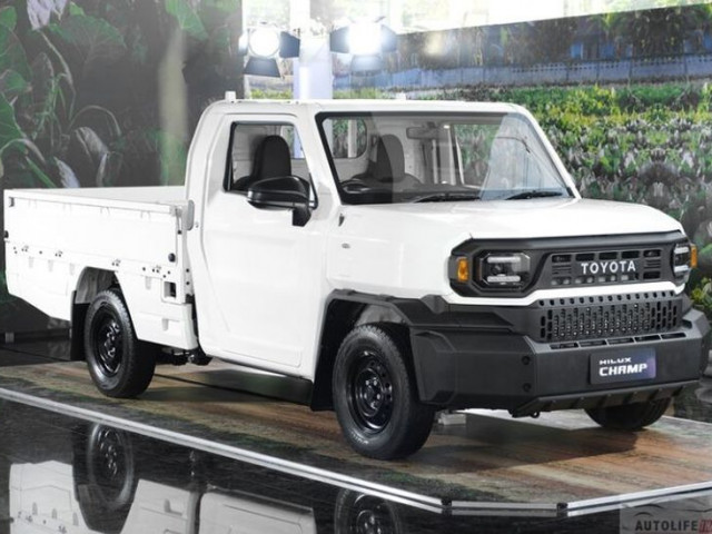 Toyota Hilux Champ 2024 ra mắt: Bán tải đa dụng giá chỉ từ 317 triệu ...