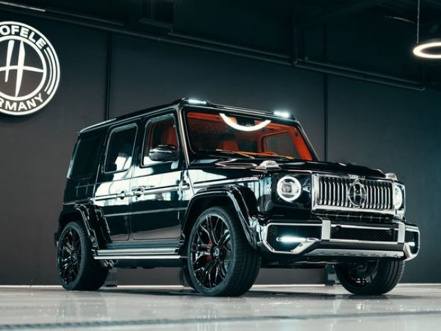 Bản độ Mercedes-AMG G 63 đến từ HOFELE với thiết kế cửa mở ngược kiểu ...