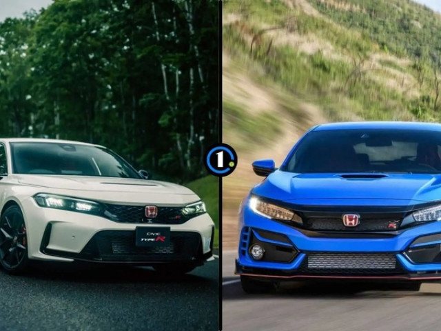 Honda Civic Type R 2023 đã thay đổi thế nào so với thế hệ trước