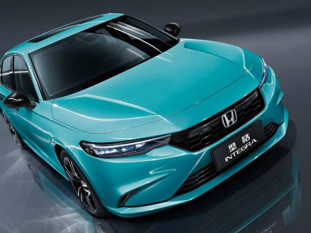 Honda Integra 2022: Phiên bản thể thao hơn của Honda Civic chính thức ...