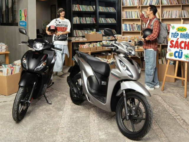Honda Vision 2026 ra mắt Việt Nam: Giá từ 31,89 triệu đồng