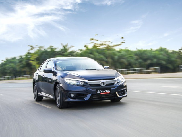 Hơn 230 xe Honda Civic mới được tiêu thụ trong tháng bán hàng đầu tiên