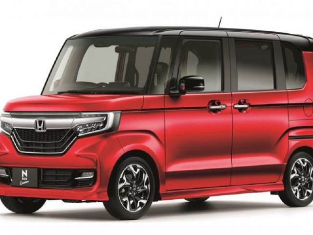 Honda N-Box 2021 mới an toàn hơn với hệ thống Honda Sensing