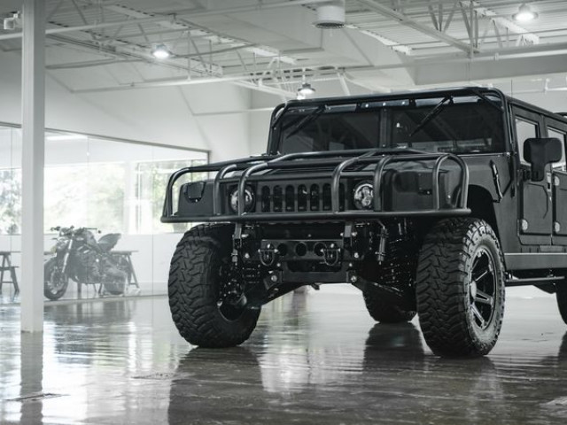 Hummer H1 gần 7 tỷ VNĐ - Cỗ máy off-road đỉnh nhất của của Mil-Spec