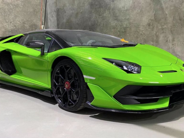 Sau Thái Lan, 1/800 chiếc Lamborghini Aventador SVJ Roadster đã về tay ...