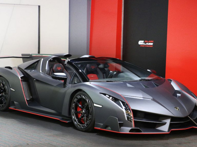 Chiêm ngưỡng siêu phẩm Lamborghini Veneto Roadster Carbon độc nhất thế ...