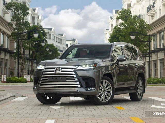 Đánh giá Lexus LX600: Biểu tượng quyền lực và sự sang trọng