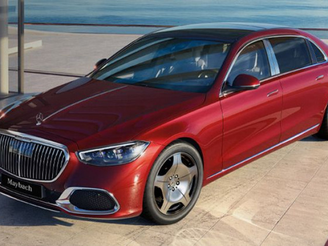 Mercedes-Maybach S 480 2021 chính thức ra mắt Trung Quốc - Bản rẻ nhất ...