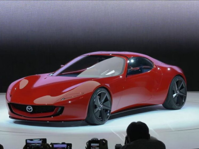 Mazda Iconic SP – xe thể thao hybrid với động cơ xoay, mạnh 365 mã lực